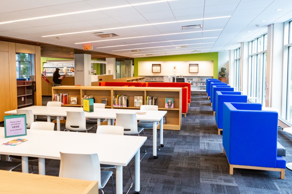 Moore Celebrates Transformation of The Connelly Library | Moore College