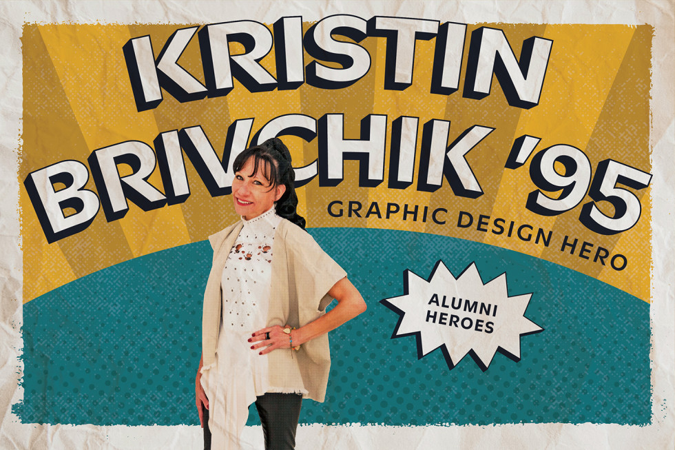 Alumni Heroes: Kristin Brivchik ’95, Graphic Design | Moore College