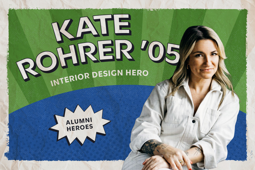 Alumni Heroes: Kate Rohrer '05, Interior Design | Moore College