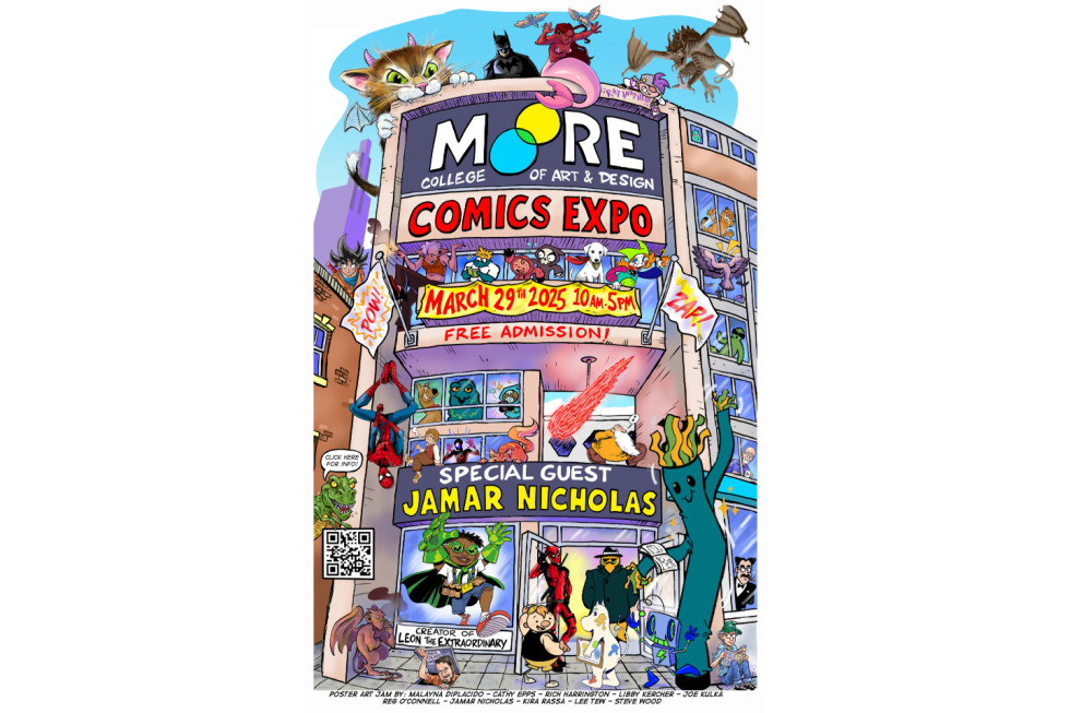 Moore Students, Faculty and Alumni Collaborate with Cartoonist Jamar ...