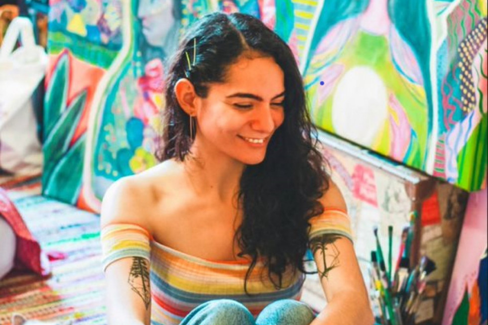 Manuela Guillén MA '22: Special Guest Artist at 2021 AL DÍA Women of ...