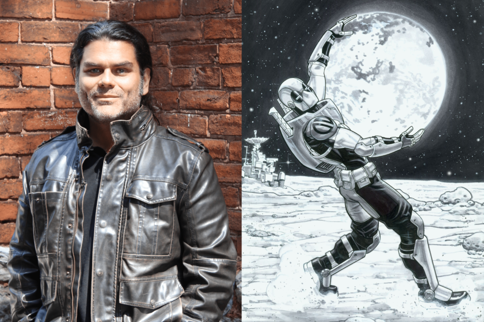 Illustrator Mike Hawthorne Brings Years of Industry Experience to Moore ...