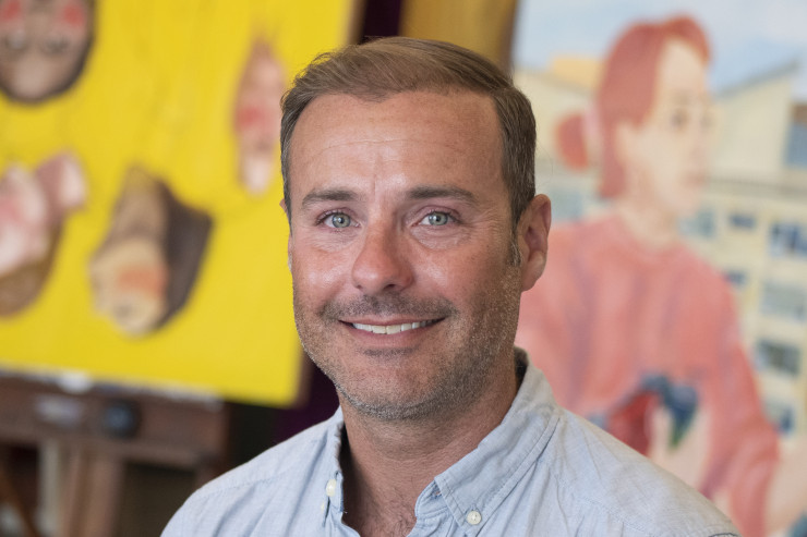 The Faculty Five: Rob Goodman, Associate Professor in Fine Arts and ...