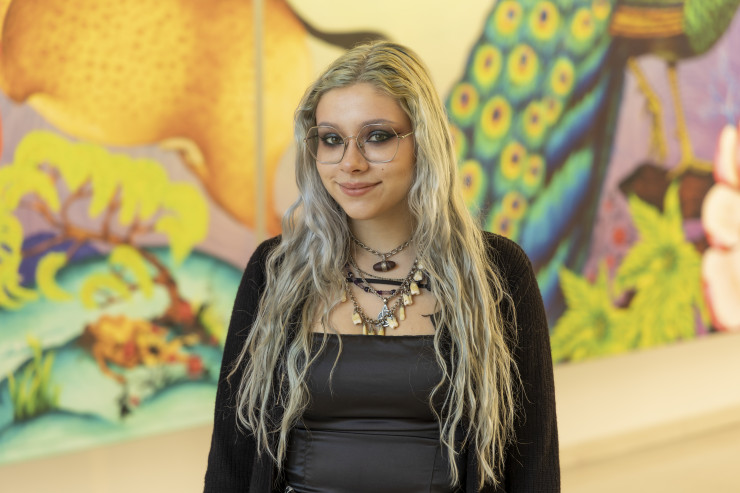 The Happy Fernandez Leadership Prize goes to Lily Scharff ’23, Fine ...