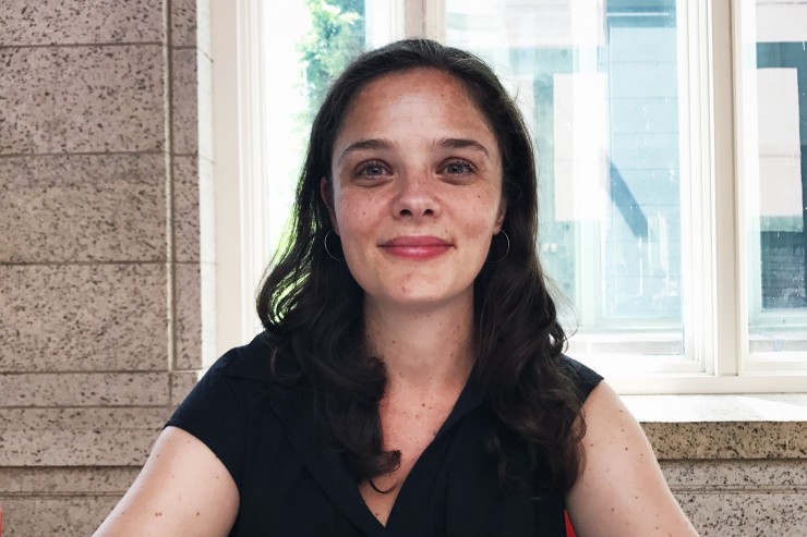 Focus on Faculty: Kate Gugliotta | Moore College