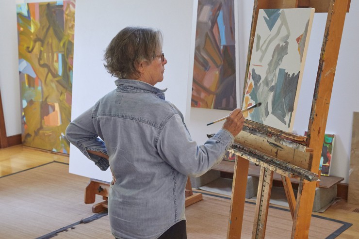 Susan Sommer '72: The Painterly Life | Moore College