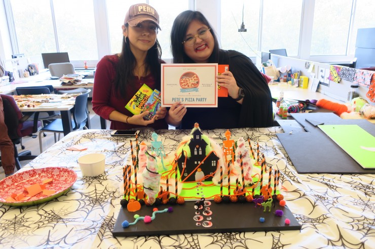 Spooky Fun: Interior Design Students Get into the Halloween Spirit by ...