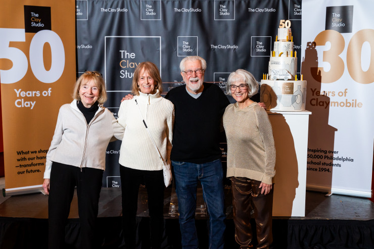 Celebrating 50 Years of The Clay Studio | Moore College