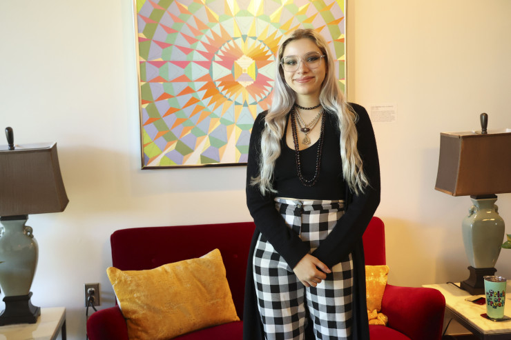 Lily Scharff ’23 in Conversation with Cathy Young | Moore College