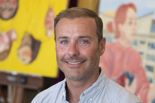 The Faculty Five: Rob Goodman, Associate Professor in Fine Arts and ...