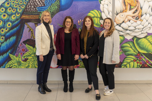 Moore Hosts First Lady of Pennsylvania Lori Shapiro for Campus Visit ...