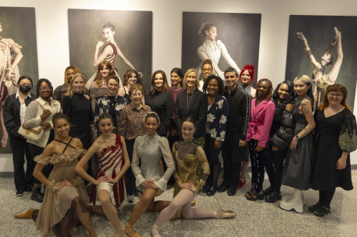 Moore Fashion Design Students, Philadelphia Ballet II Dancers Present ...