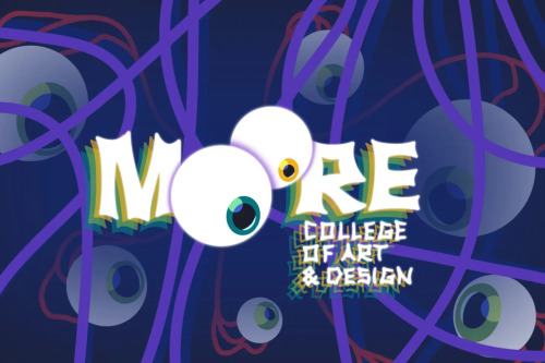Accepted Students Put an Artistic Twist on Moore's Logo | Moore College