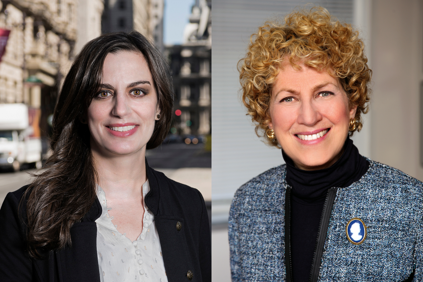 Leila Cartier ’04 and Sandy Sheller ’73 Named 2025 Distinguished Alumni ...