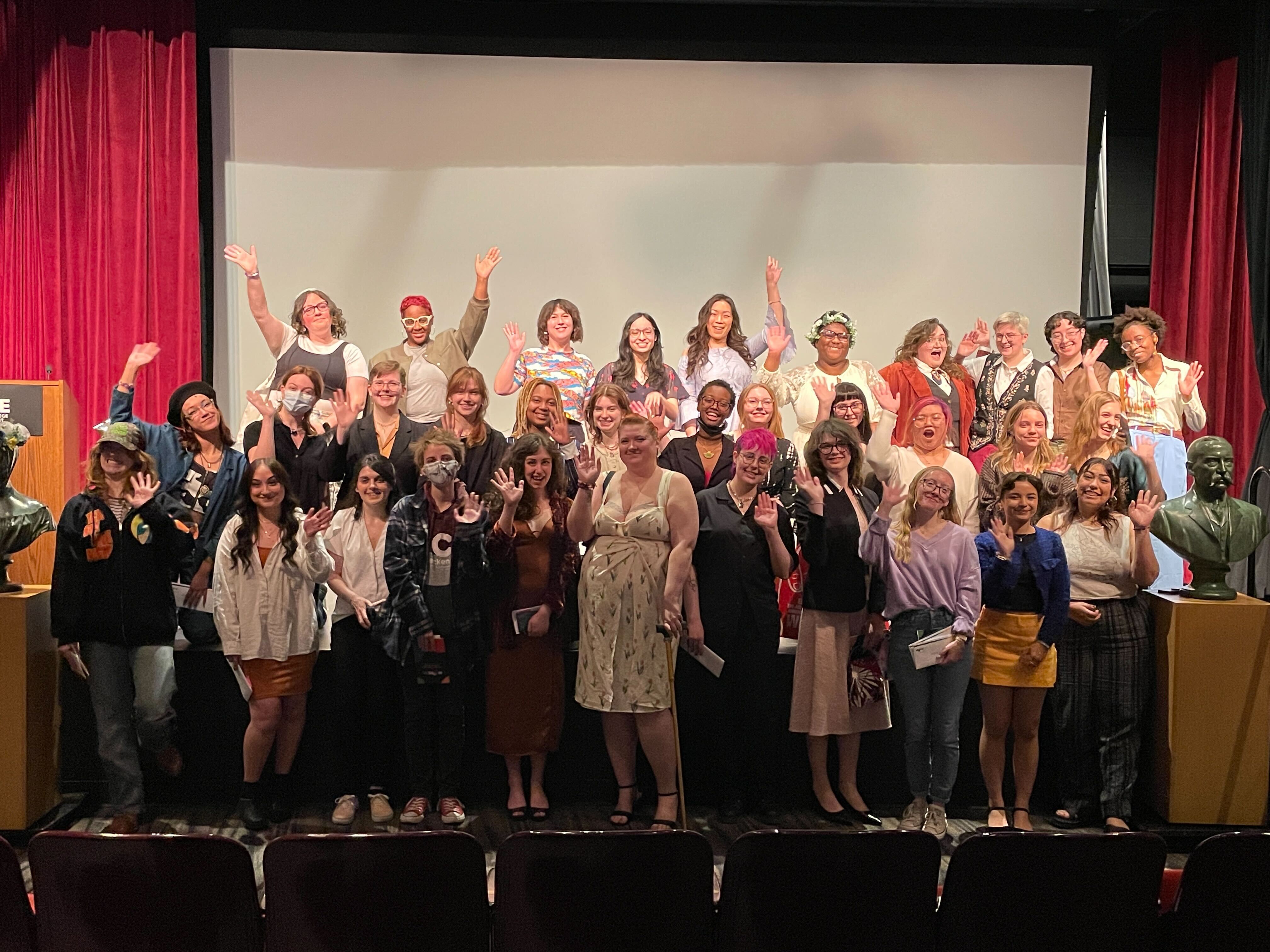 Student Accomplishments Recognized at 2024 Senior Awards and Honors Convocation | Moore College