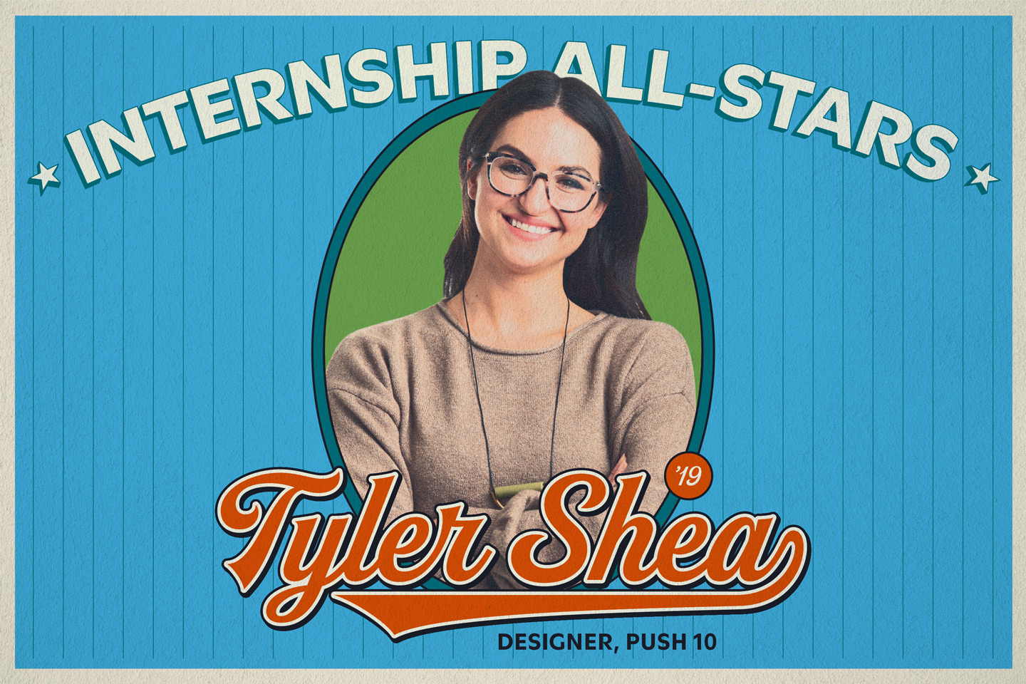Internship All-Stars: Tyler Shea ’19, Graphic Design | Moore College