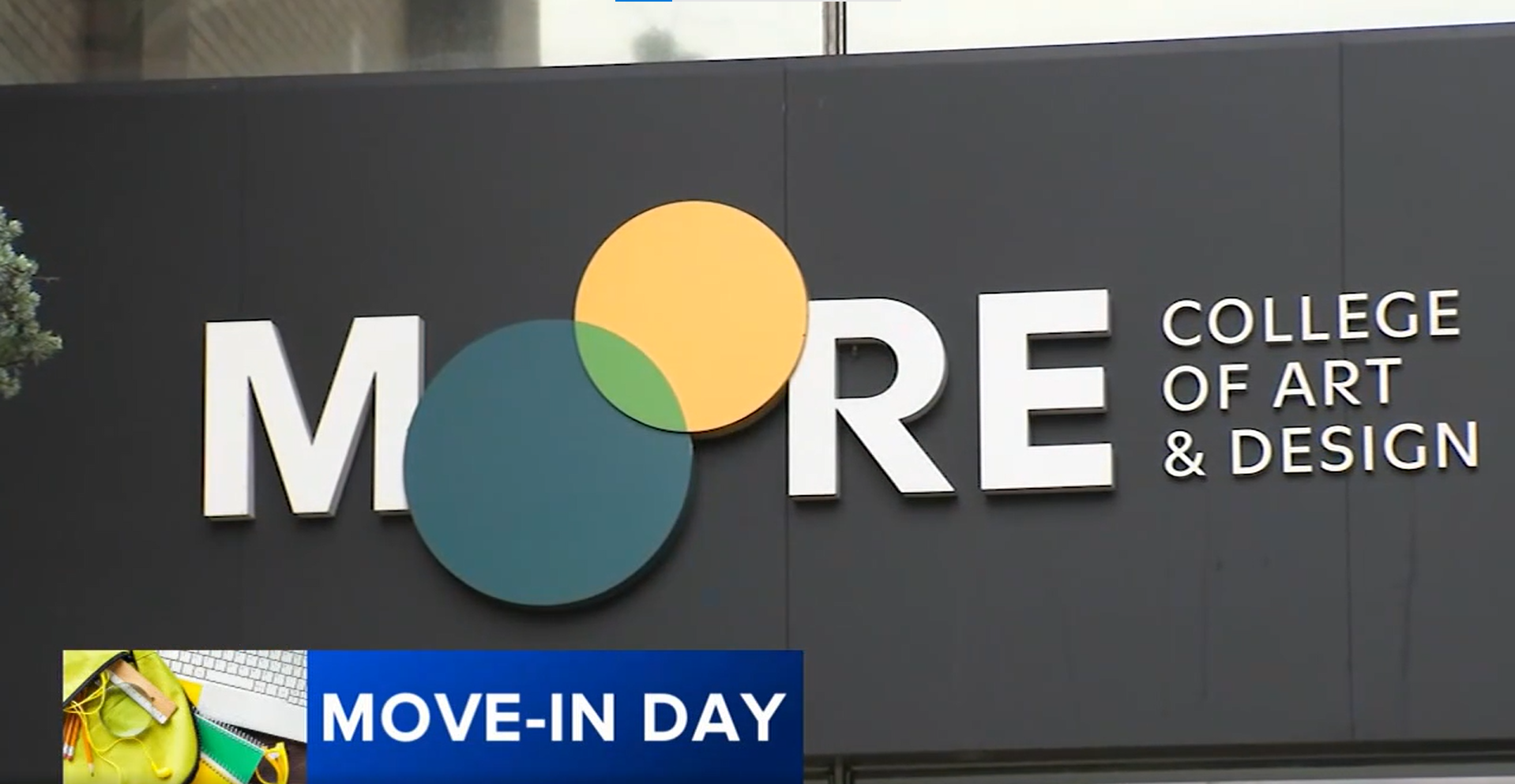 Moore College of Art & Design Fall 2024 Move-In Day Featured on Fox 29 and 6 ABC | Moore College