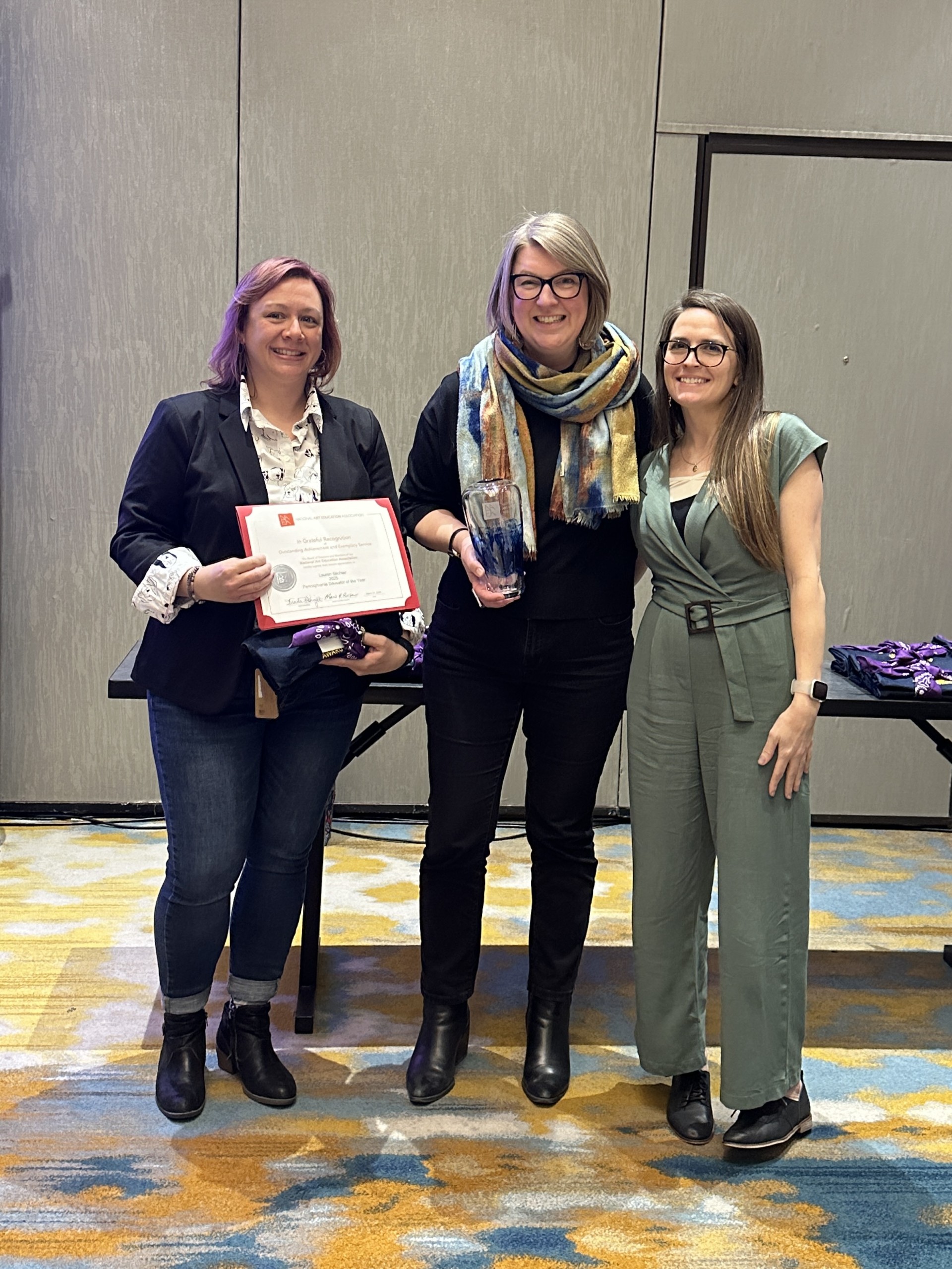 Director of Art Education Lauren Stichter Wins NAEA Eastern Region Art ...