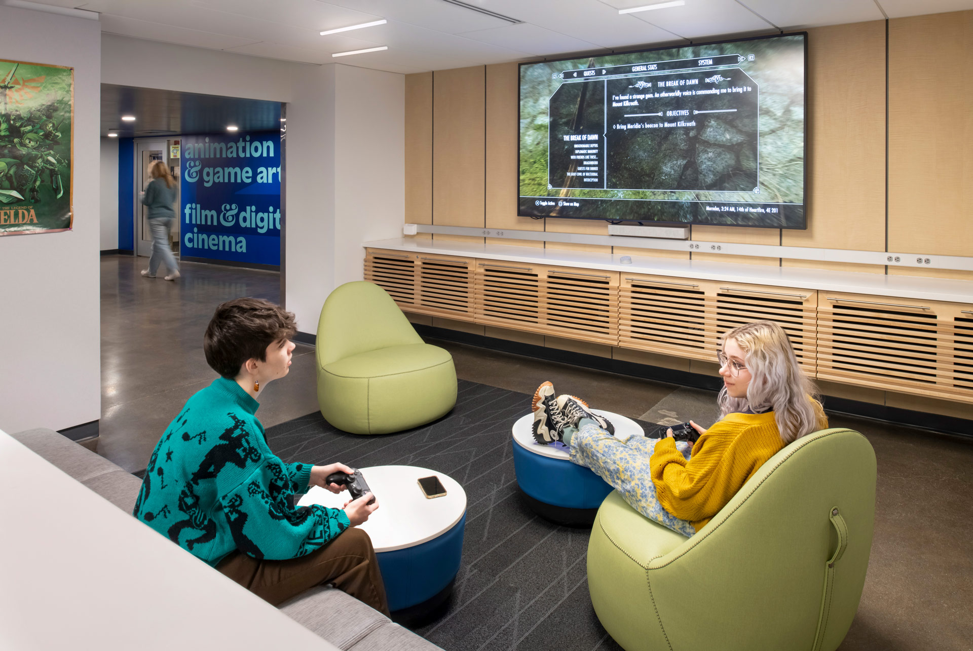 Campus Life at Moore | Moore College