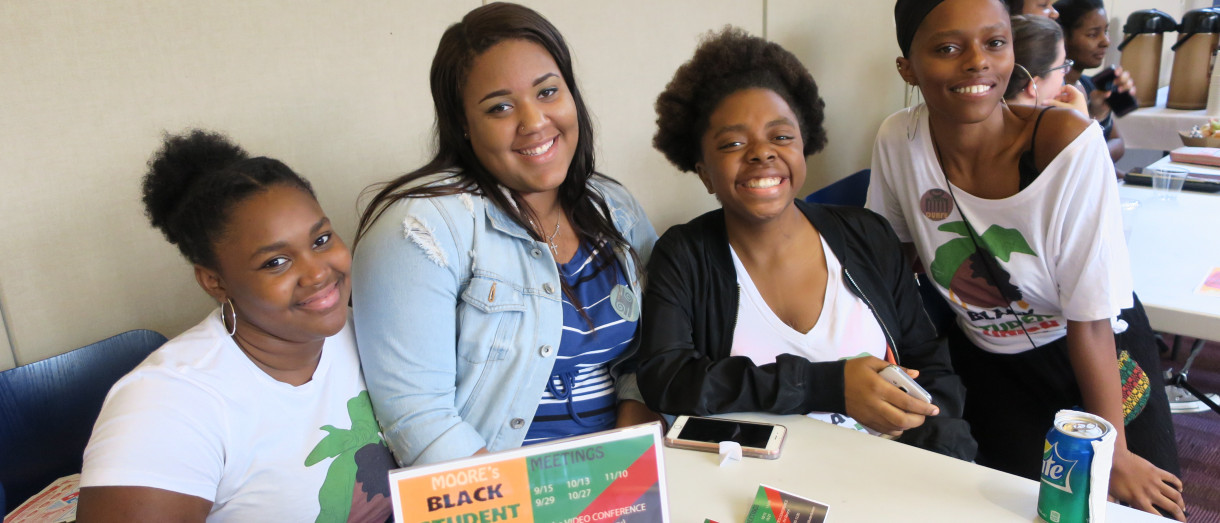 Moore Student Clubs & Organizations | Moore College