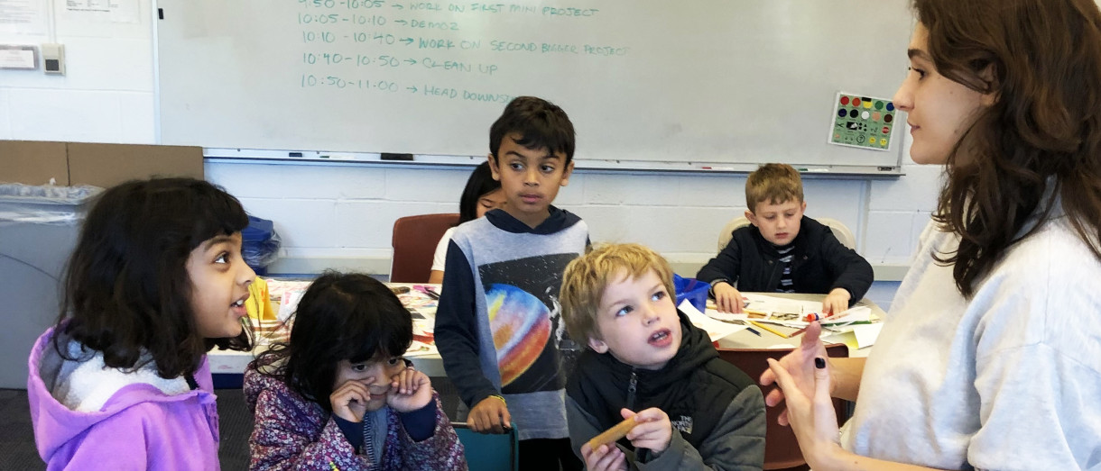 Undergraduate Art Education at Moore | Moore College