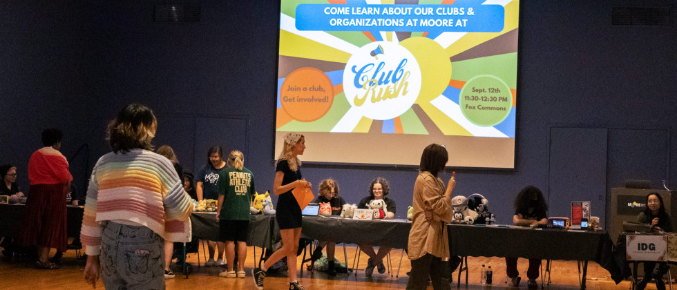 Moore Student Clubs & Organizations | Moore College