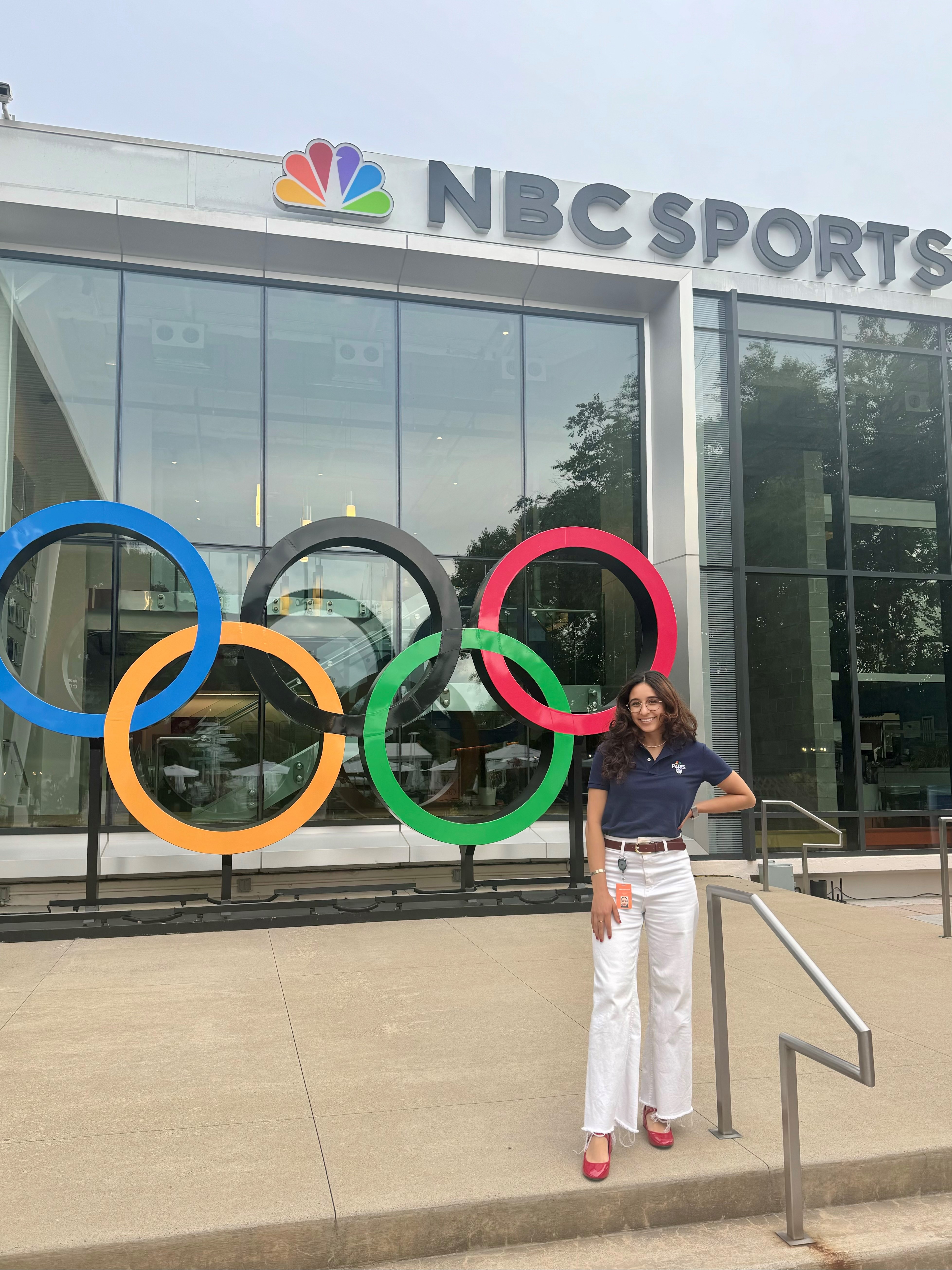 How Gabriela Hevia ‘26 Brought the Summer Olympics to Social Media During Internship with ...